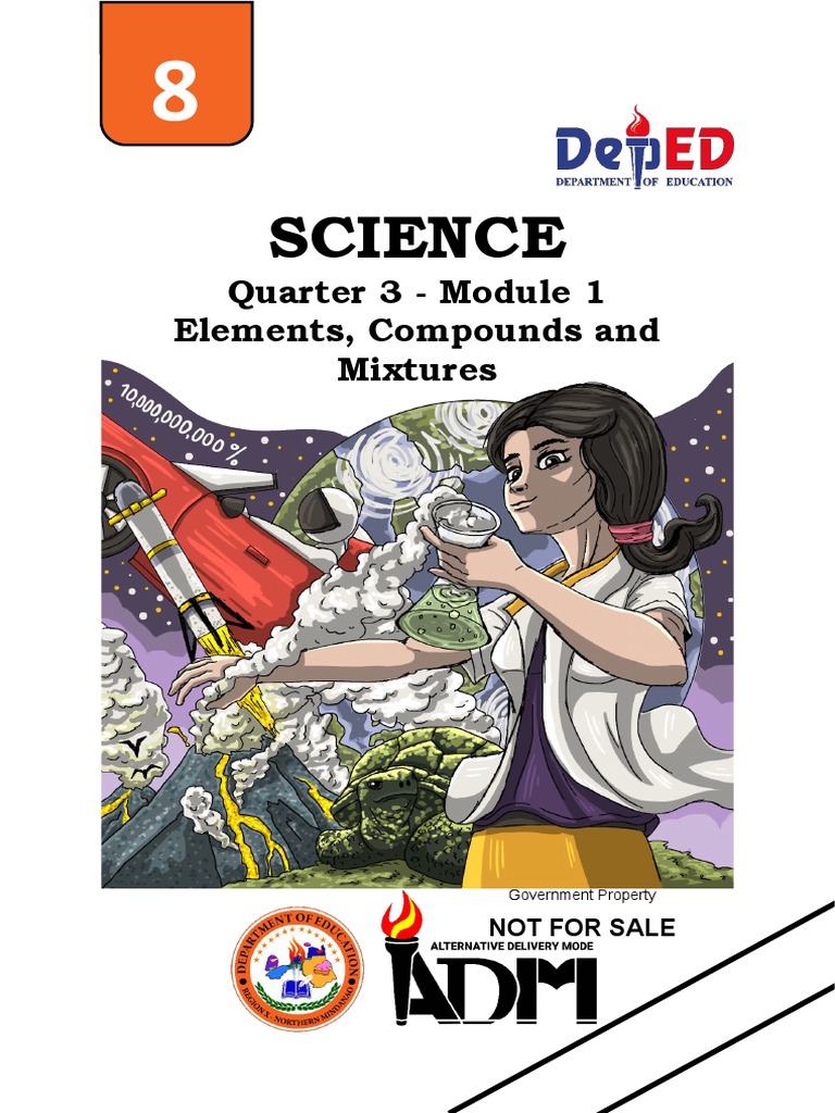 Sci8 q3 Mod1 v2 | PDF | Liquids | Gases