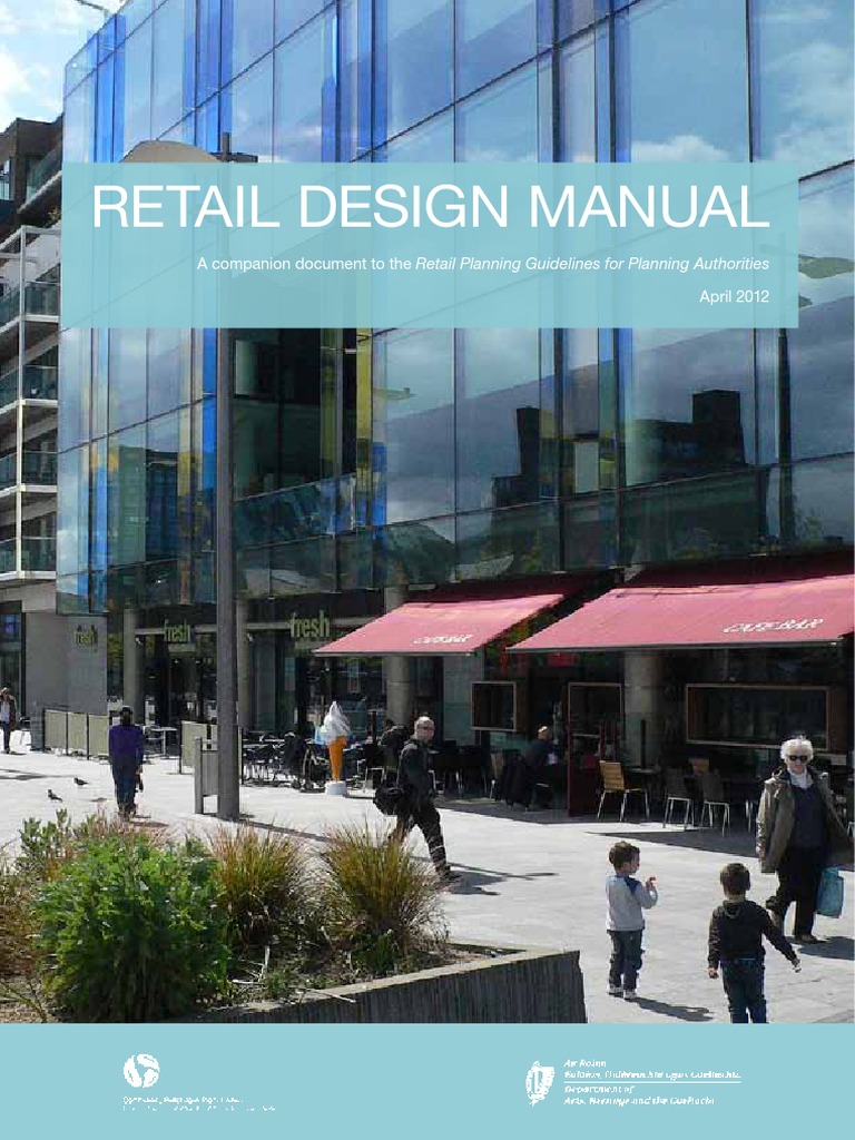 Retail Design Manual: A Companion Document To The Retail Planning ...