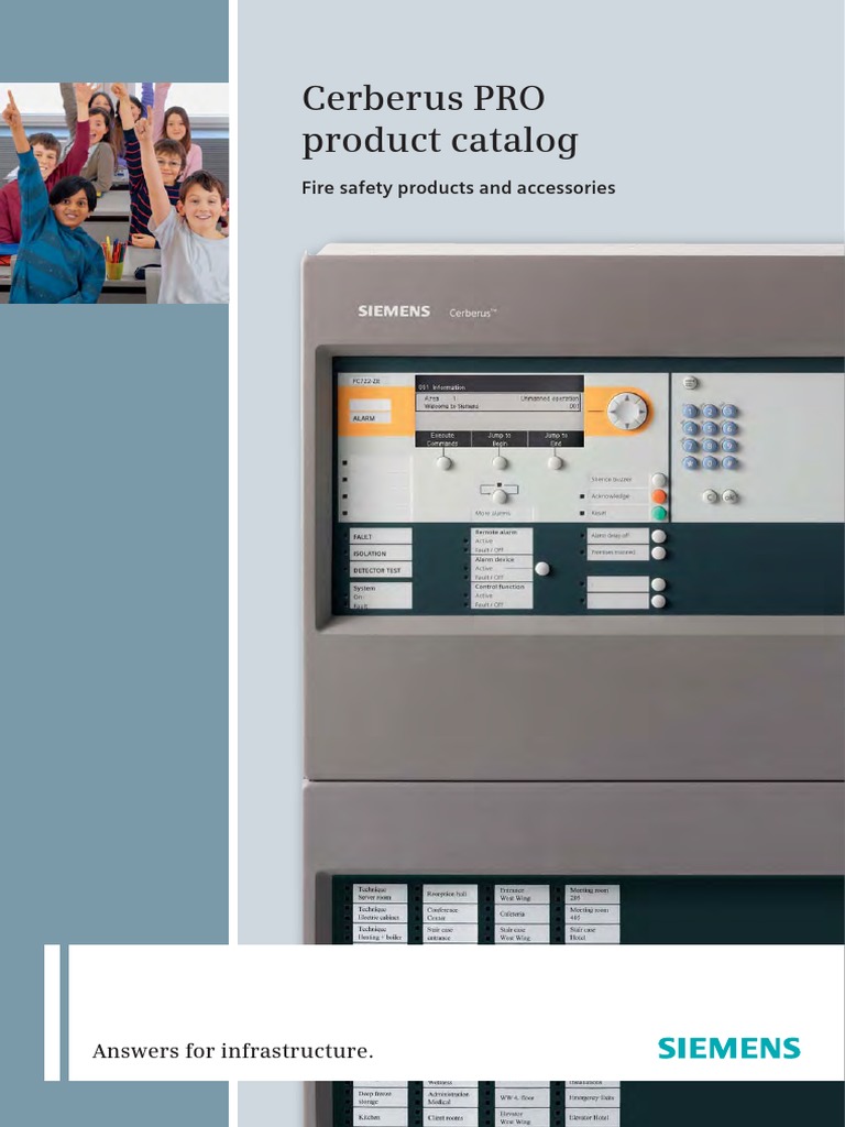 Answers For Infrastructure.: Cerberus PRO Product Catalog | PDF ...