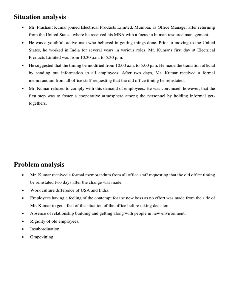 Case Study Prashant Sapadapa | PDF | Communication | Psychology