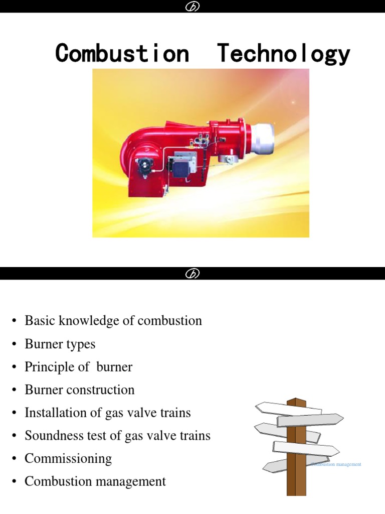 Burner Principle and Structure | PDF | Combustion | Valve