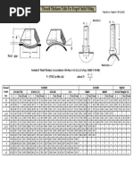 Pipe Spacing Chart | PDF | Plumbing | Building