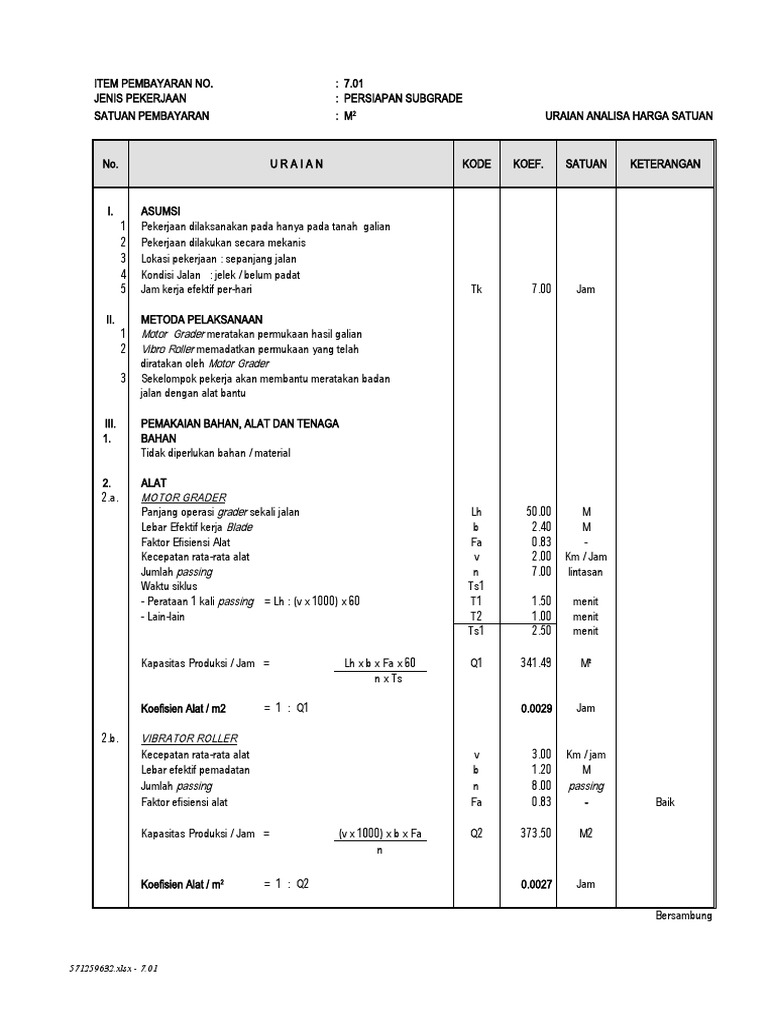 Bab 07 Subgrade | PDF