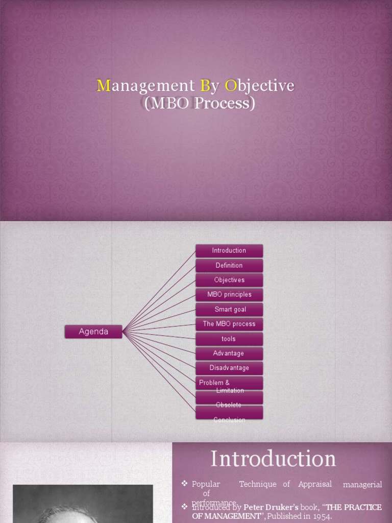 Anagement y Bjective (MBO Process) | Download Free PDF | Goal ...
