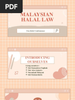 My E-Halal System Registration Guide | PDF