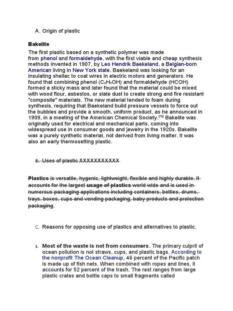 Anti-Plastic Campaigns: Global Insights | PDF | Plastic | Waste Management