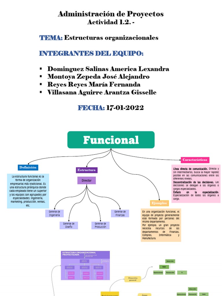 Mapa Conceptual de Estructuras Organizacionales | PDF | Economias | Business