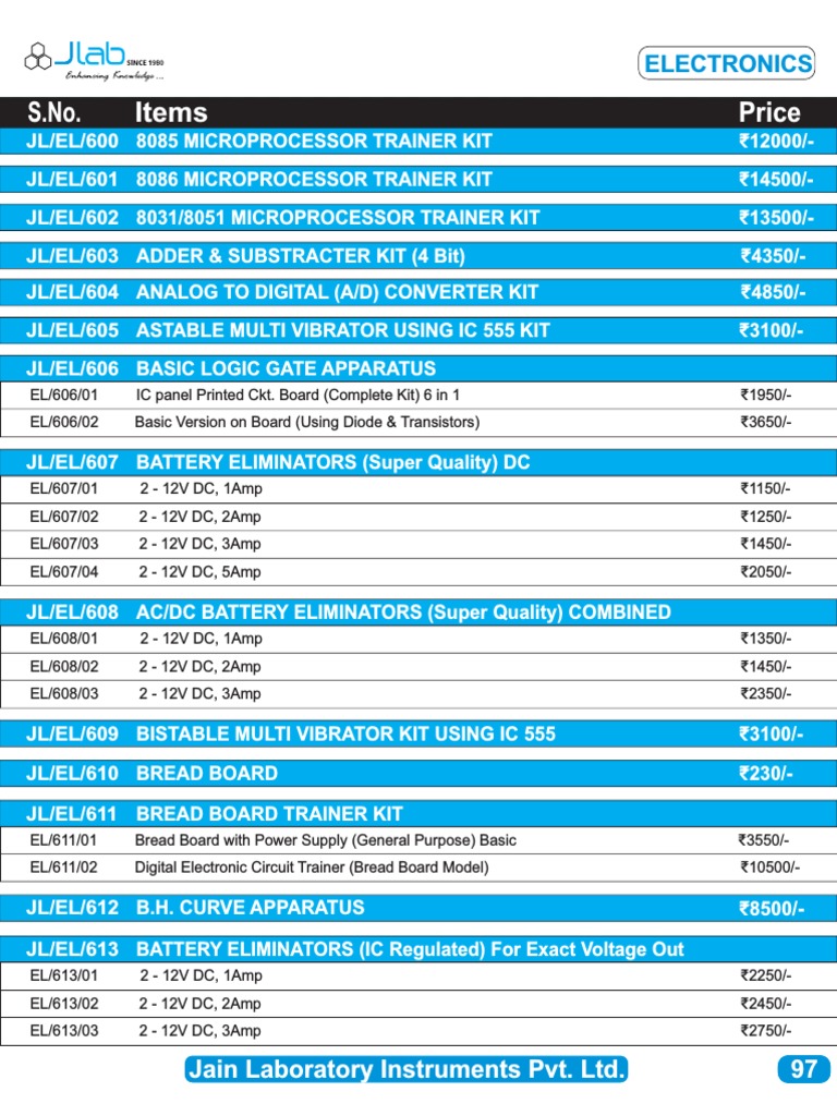 Electronics Dealer Price List | PDF | Business | Computers