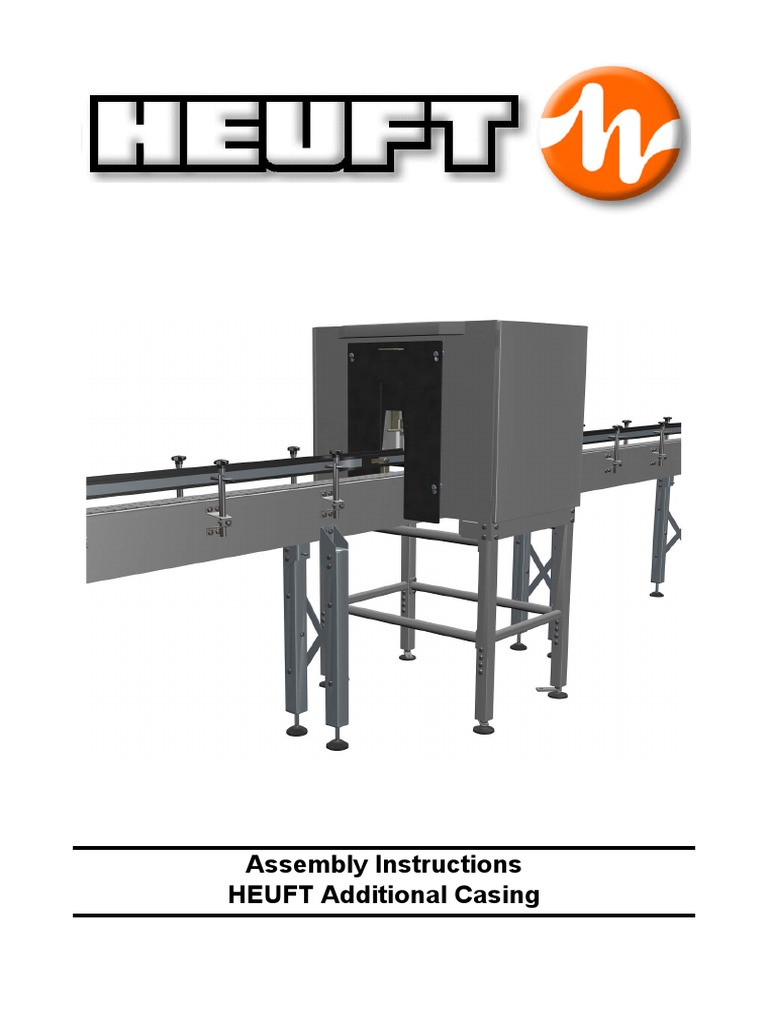 Assembly Instructions HEUFT Additional Casing | PDF | Fuse (Electrical ...