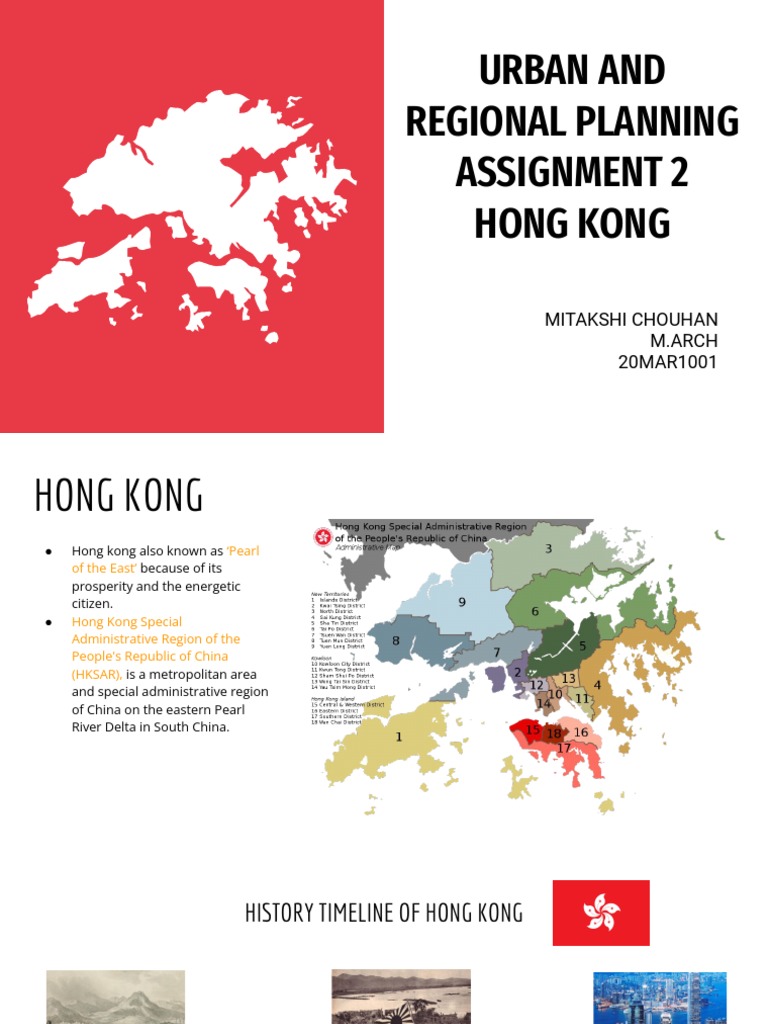 Urban and Regional Planning OF HONG KONG | PDF | Hong Kong