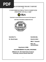 Sample of Ola Bill For Edit | PDF | Invoice | Services (Economics)