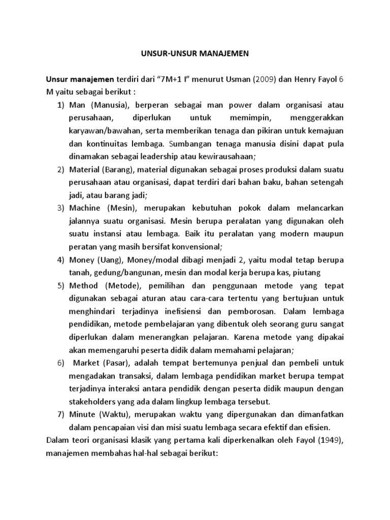 Resume Materi 4 | PDF