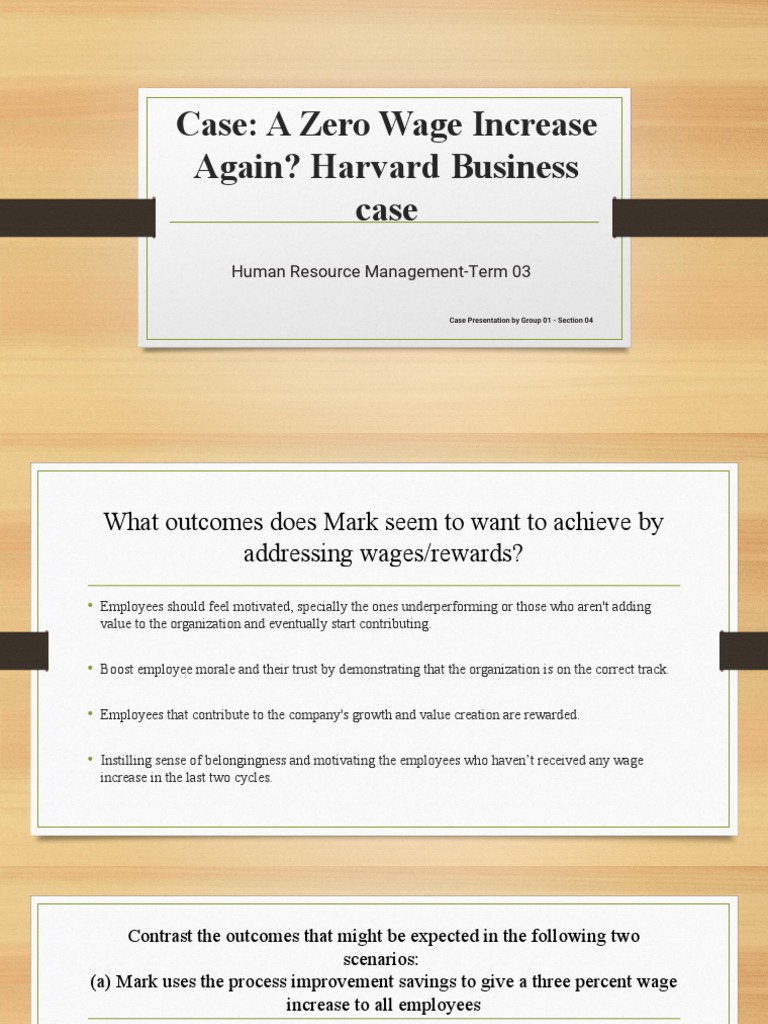 A Merit-Based Rewards System: Designing Incentives to Improve Employee ...