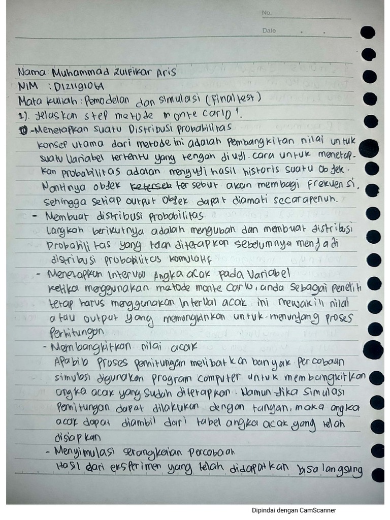 D121191064 - Muhammad Zulfikar Aris | PDF