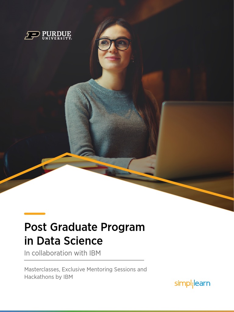 Data Science Program with Purdue | PDF | Statistics | Machine Learning