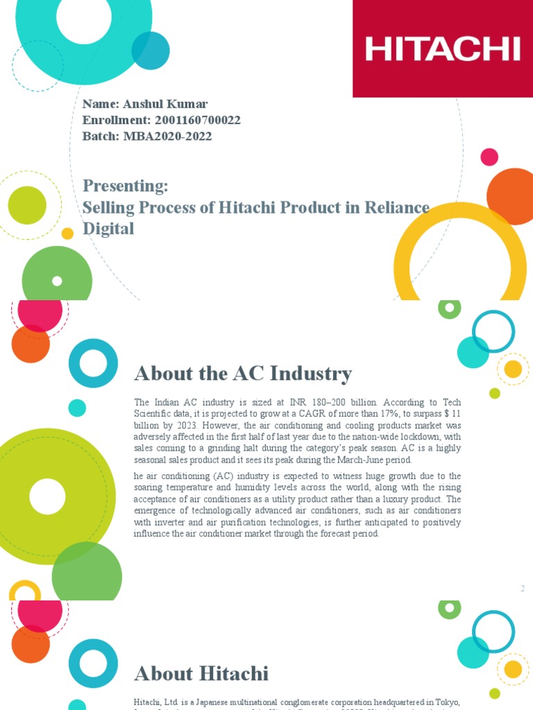 Hitachi | PDF | Brand | Retail