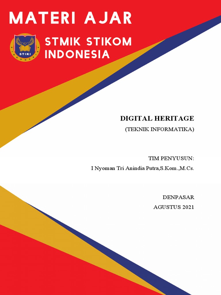 Panduan Evaluasi Digital Heritage | PDF