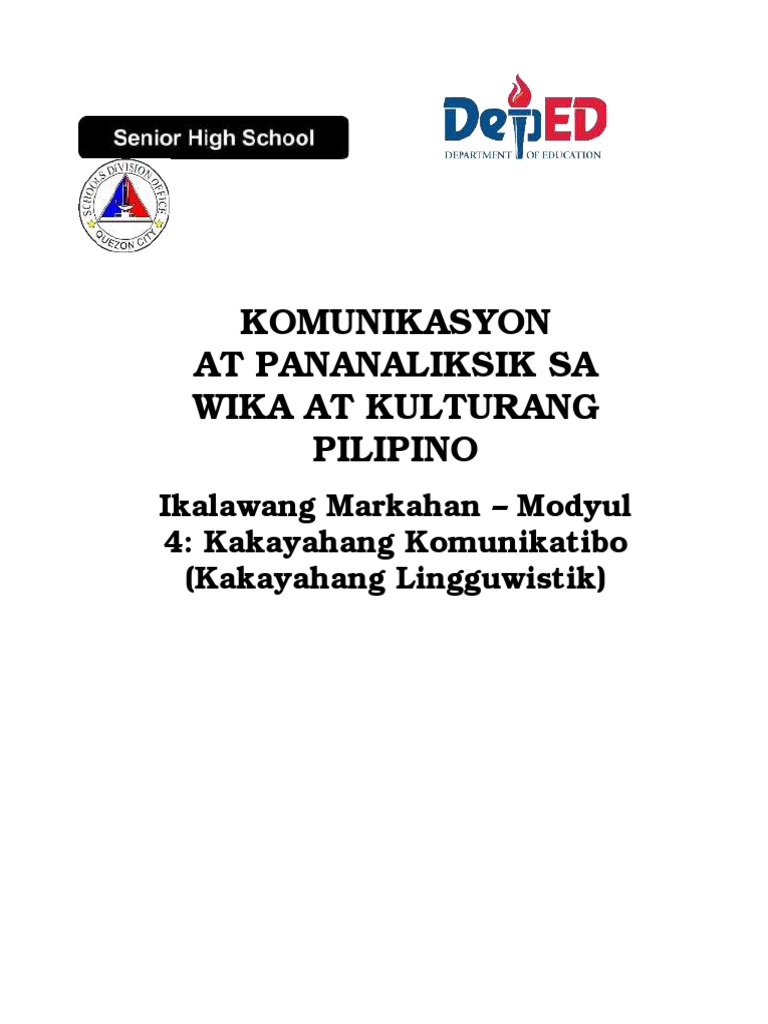 Kompan Mod 4c Ok - Ngayon | PDF