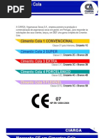 MOPIC - Catálogo 2023 | PDF | Argamassa (alvenaria) | Cimento