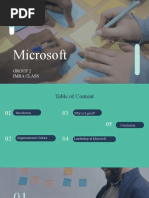 Microsoft Core Values and Culture | PDF | Career & Growth