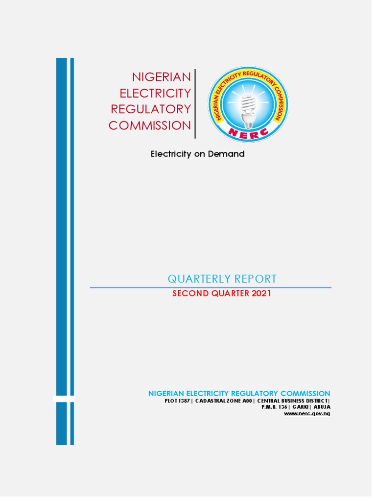 Nerc+quarterly+report +Q2+2021 | PDF | Hydroelectricity | Power Station