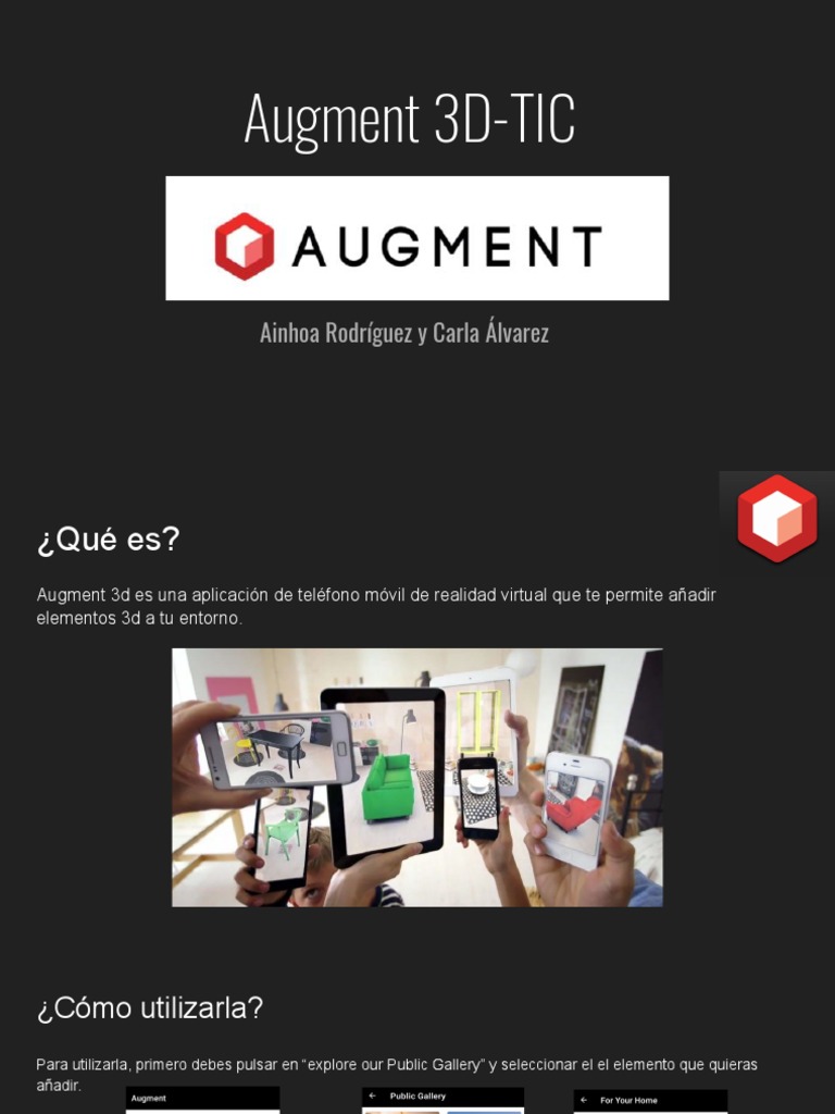 Augment 3D | PDF