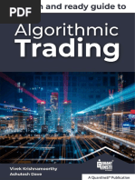 Algorithmic Trading in Python | PDF | Algorithmic Trading | Applied ...