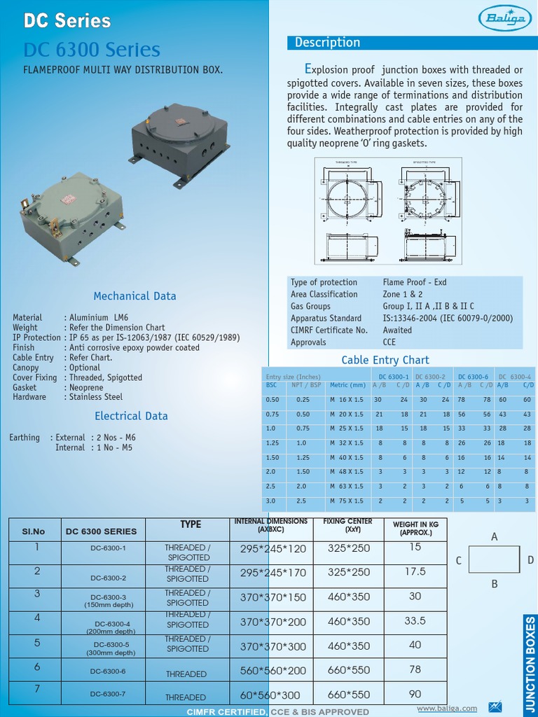 DC 6300 Series: Description Description | PDF | Building Materials ...