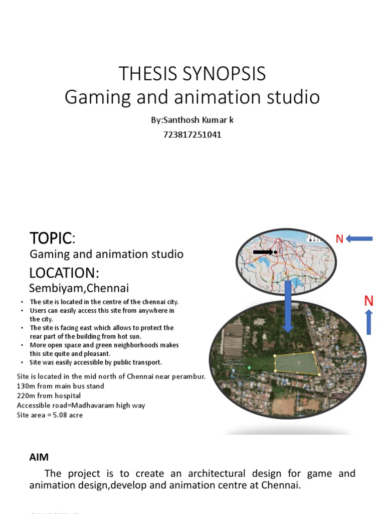 Chennai Gaming & Animation Studio Design | PDF | Animation | 3 D ...