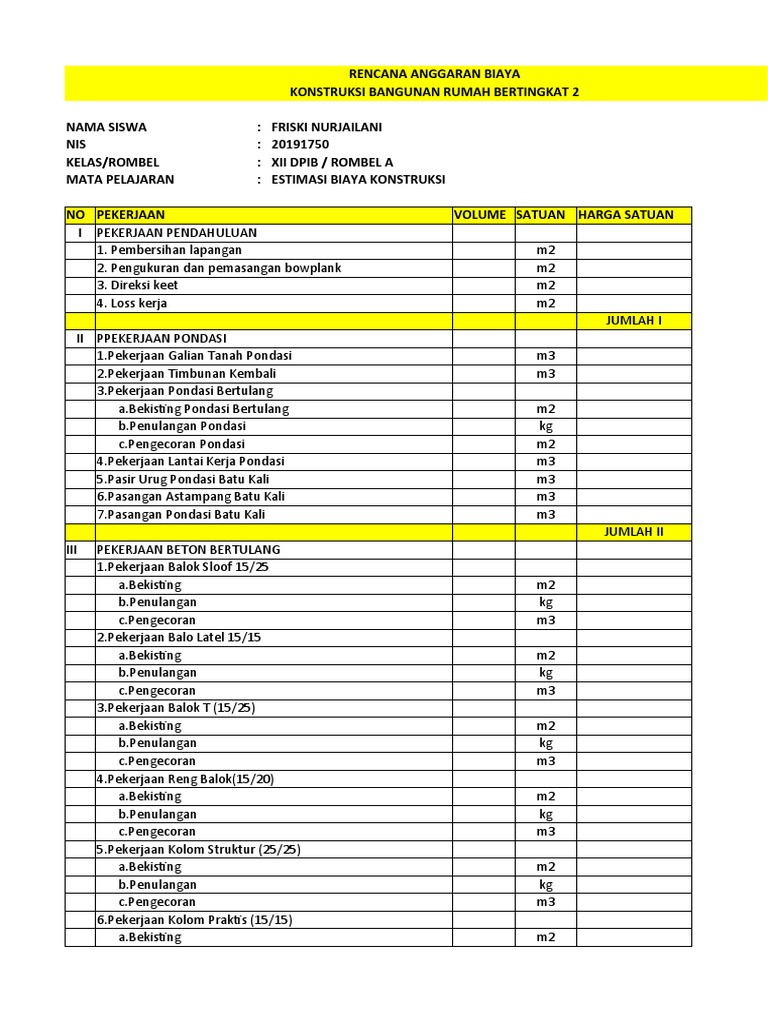 Tugas Excel Baru | PDF