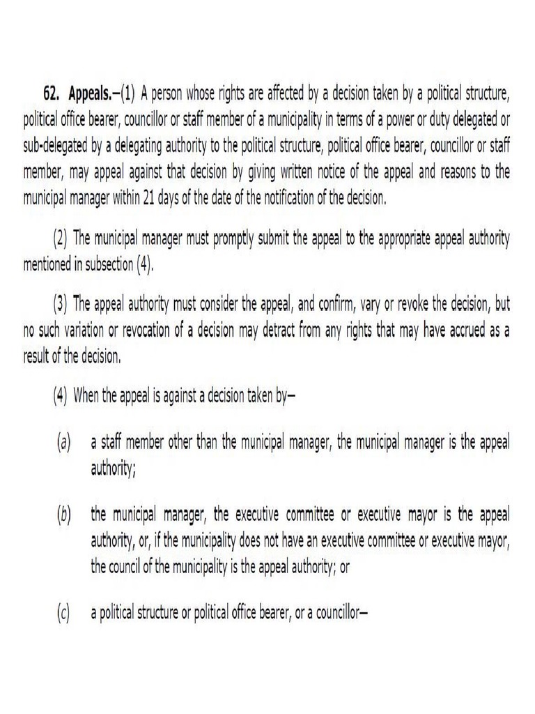 MSA Section 62 | PDF