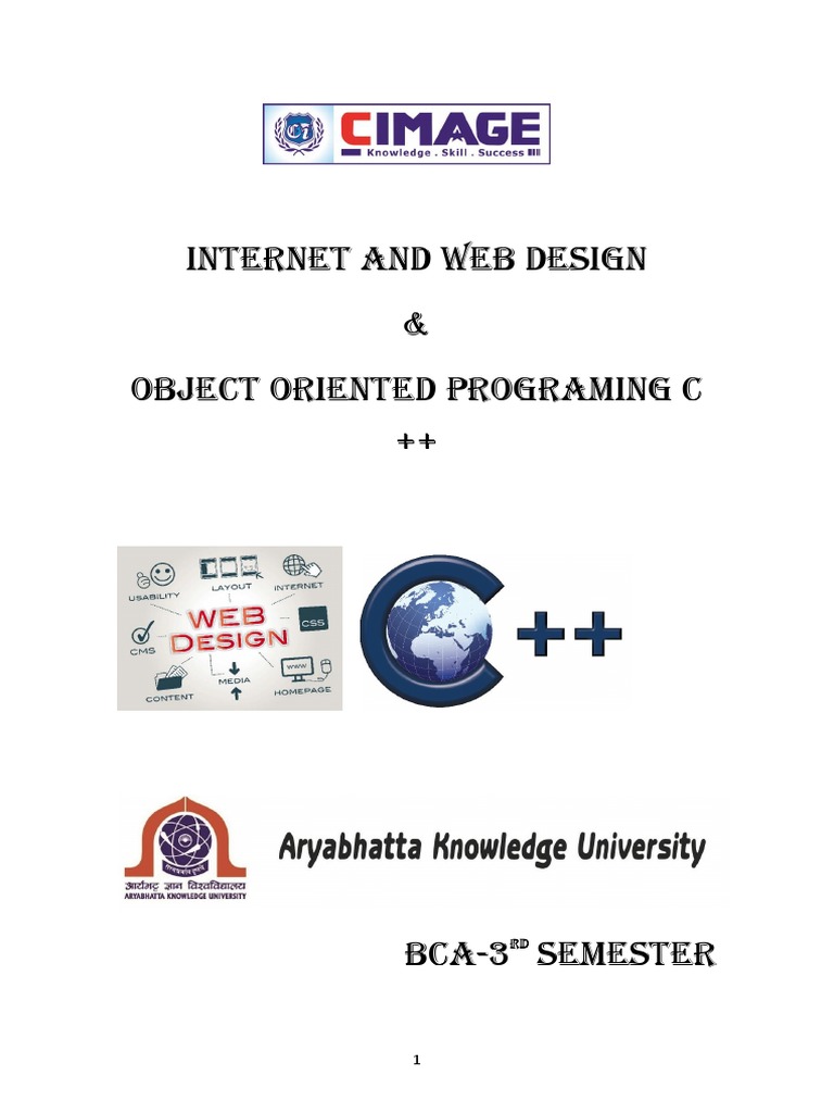 Internet and Web Design & Object Oriented Programing C++ | PDF | Domain ...