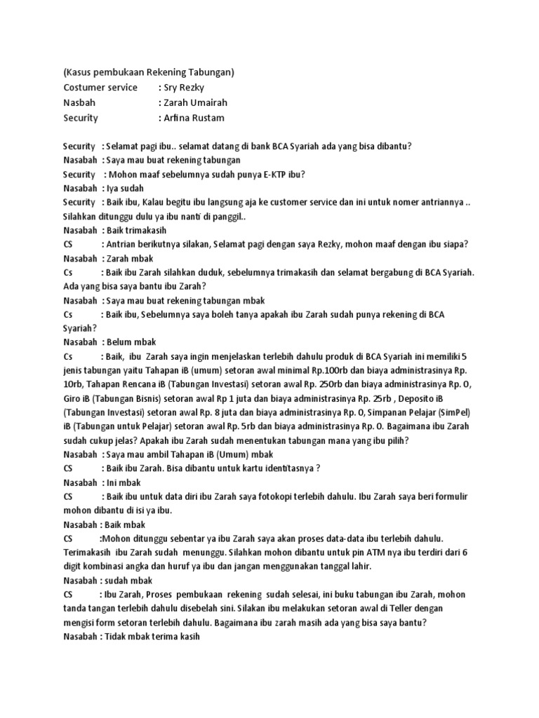 Dialog CS & Teller | PDF