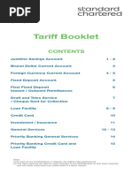Standard Charge Sheet: Nabil Bank Limited | PDF | Debit Card | Cheque