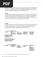 Term Paper Sample | PDF