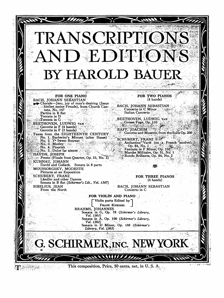 Cantata 147 Piano | PDF