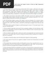 TOC Analysis For Standard Methods 5310B - Shimadzu | PDF | Total ...