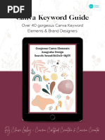 Best Canva Secret Codes for Elements | PDF | Drawing | Pattern