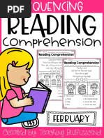 Kindergarten Reading Comprehension Set 3 | PDF