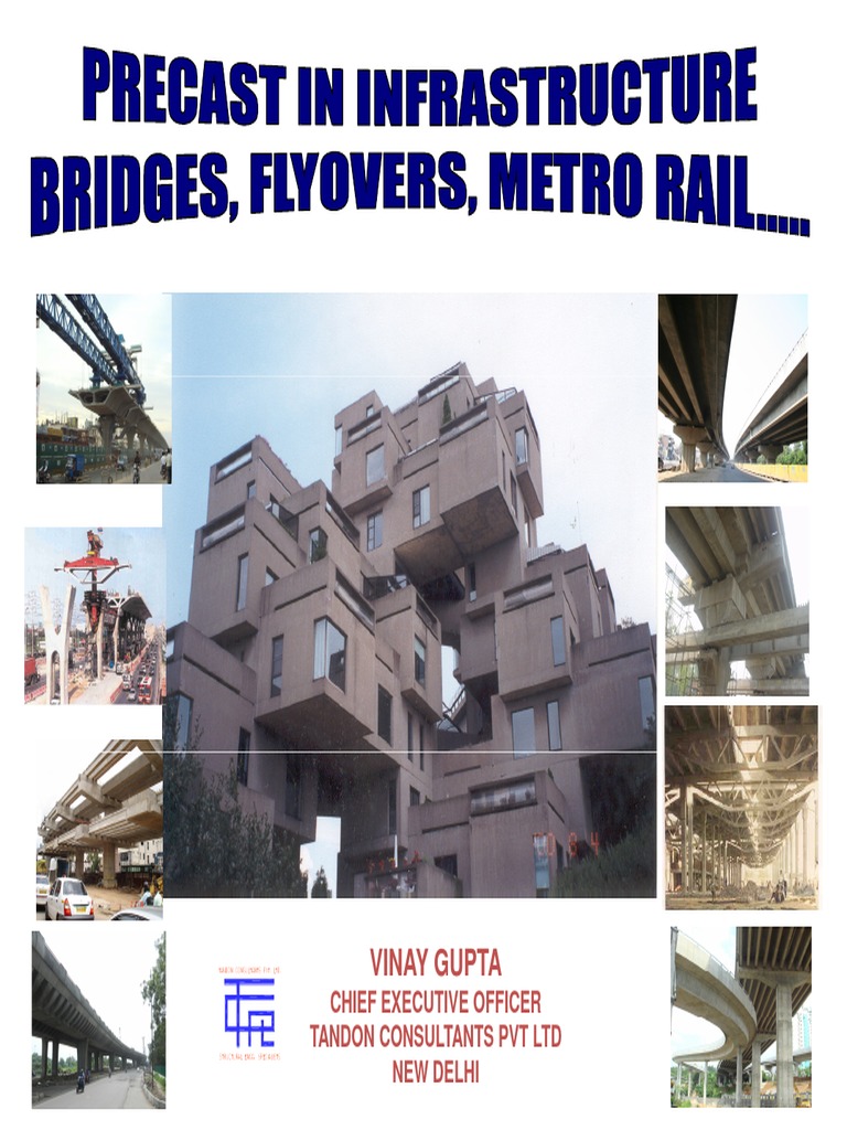 Delhi Metro's Precast Construction Methods | PDF | Precast Concrete ...