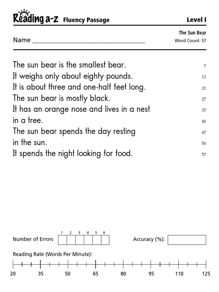 The Sun Bear | PDF