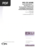 Ipc J STD 001H | PDF