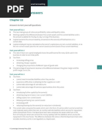 Accounting Textbook Answers IGCSE | PDF