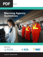 SeaGrid Crew Management Crewing Procedure | PDF | Employment | Sailor