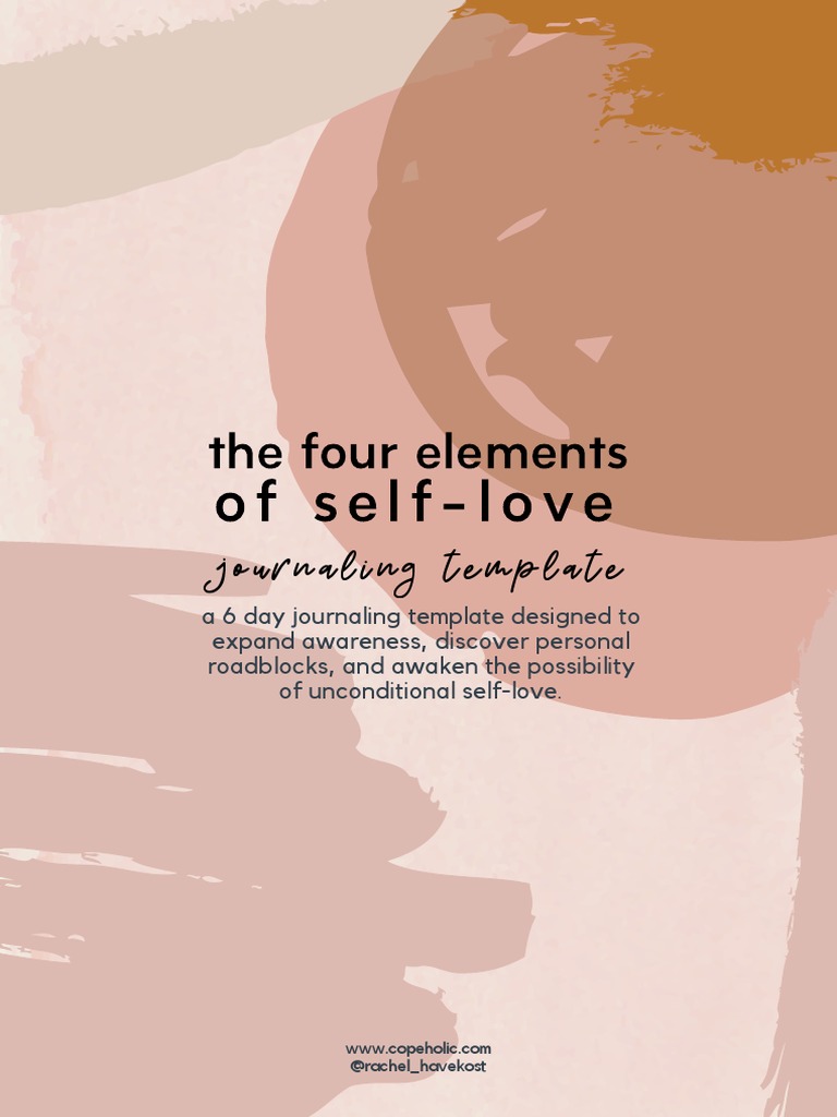Self-Love Journaling Template | PDF | Compassion | Behavioural Sciences