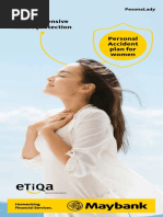 PRUMan PRULady Leaflet ENG | PDF | Insurance | Life Insurance