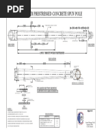 Fixed Solar Mounting Structure Drawing | PDF | Equipment