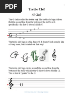 Note Identification Practice: G B E F G A B E E B | PDF