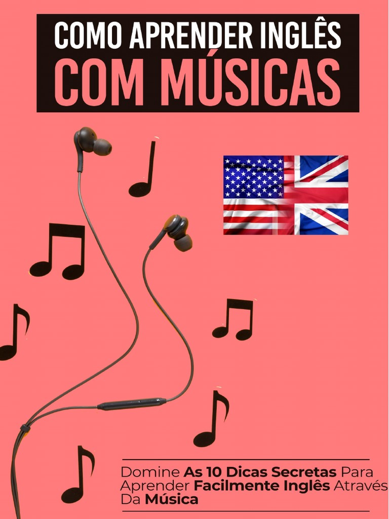 PLR - Como Aprender Inglês Com Músicas | PDF | Língua inglesa | Palavra