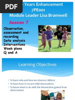 2024 - Baseline Observation Assessment For Grade R | PDF | Learning ...